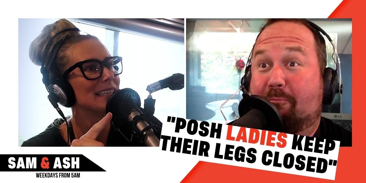 Posh Ladies Keep Their Legs Closed - 91.1 Hot FM