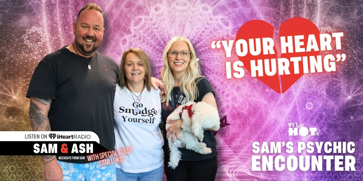 Sam's Psychic Encounter - 91.1 Hot FM