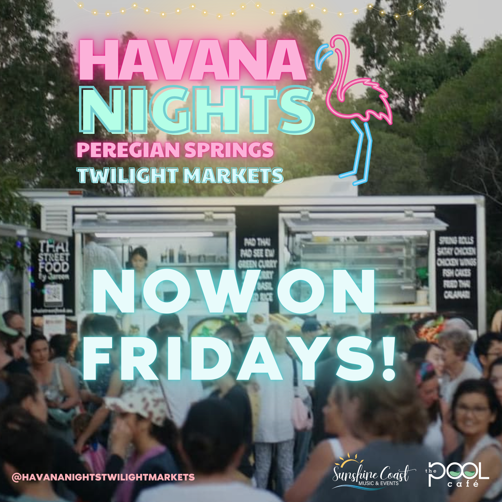 Havana Nights Markets - 91.1 Hot FM