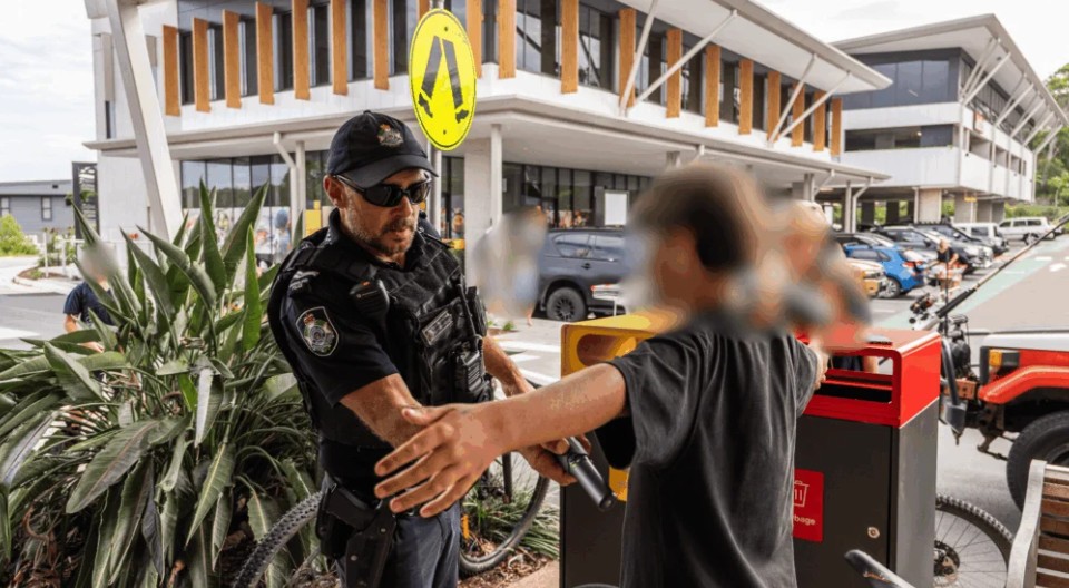 "Community safety starts in the home": police youth crime op - 91.1 Hot FM